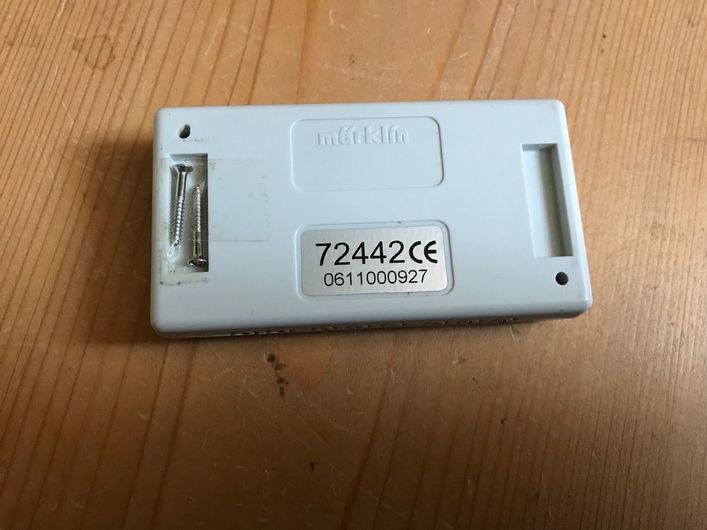 märklin 72442, signalmodul | Kaufen auf Ricardo