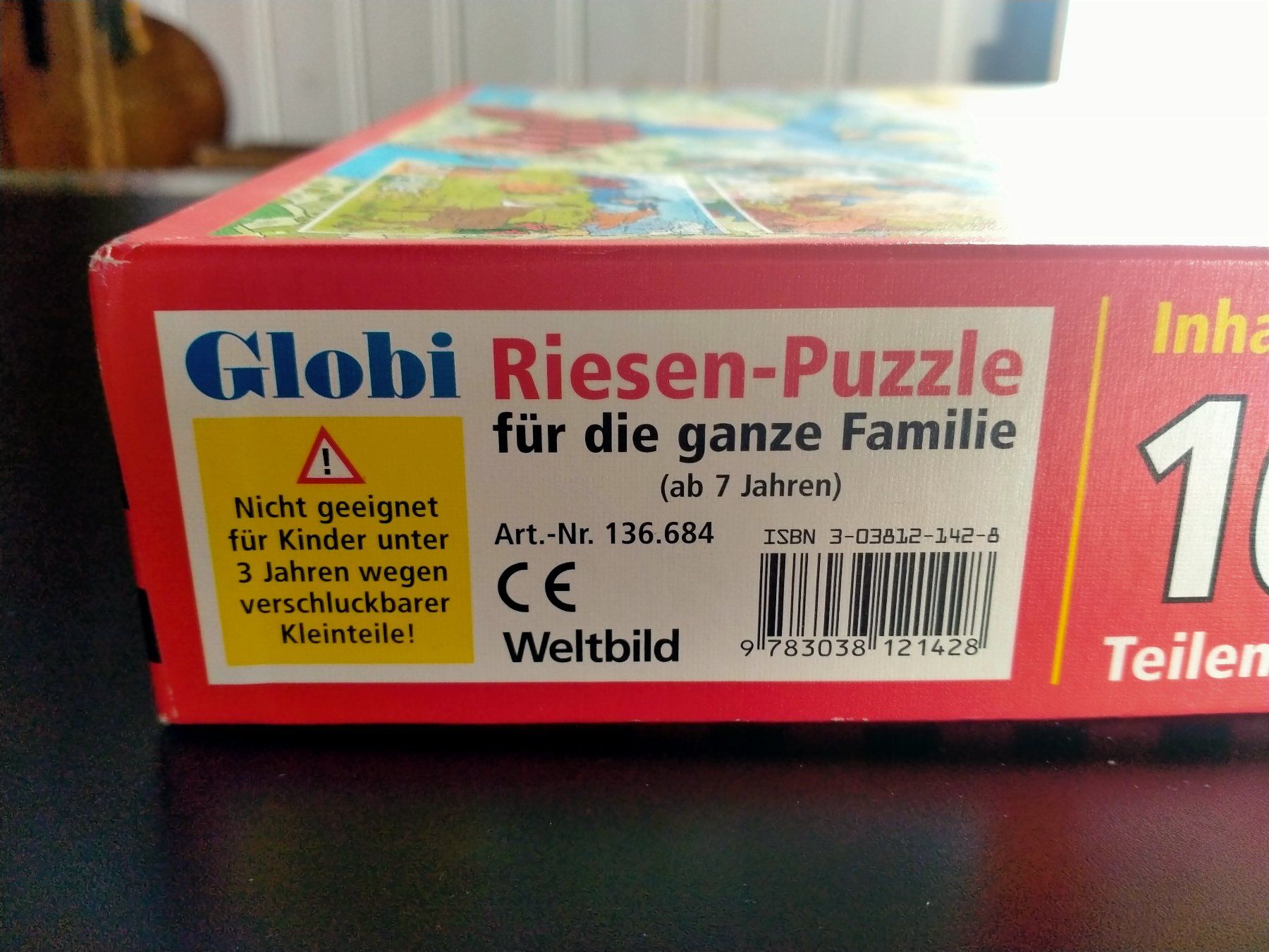 Globi Riesen Puzzle 3 in 1 für die ganze Familie ab 7 Jahren (Gebraucht ...