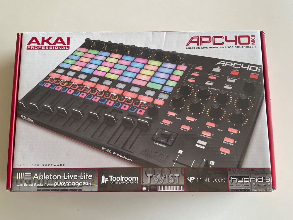 Akai APC40 MKII (Gebraucht) in Confignon für CHF 299 – mit Lieferung ...