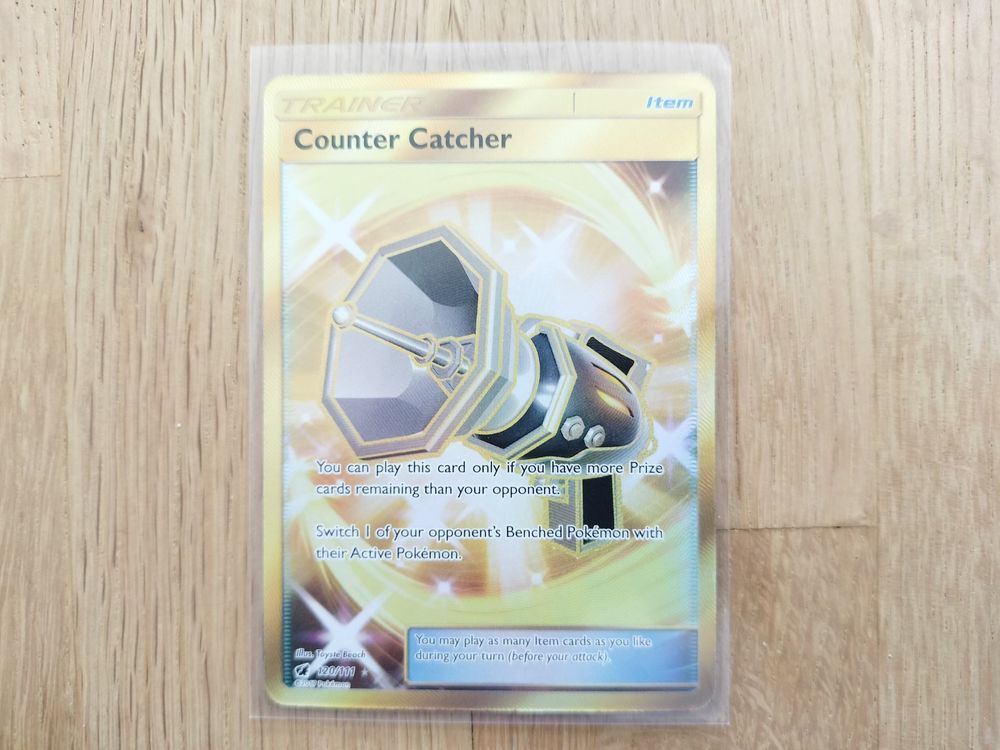 Pokemon Counter Catcher (CIN 120) Crimson Invasion ENG ab 1. (Gebraucht ...