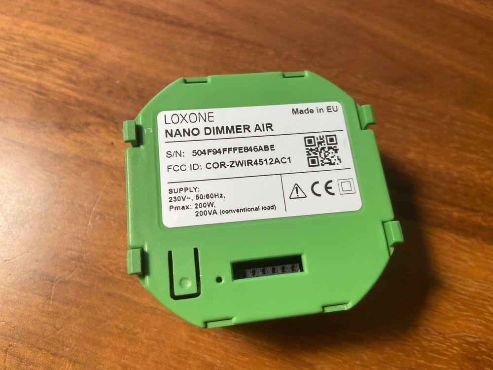Loxone Nano Dimmer Air (Gebraucht) in für CHF 56 – mit Lieferung auf ...