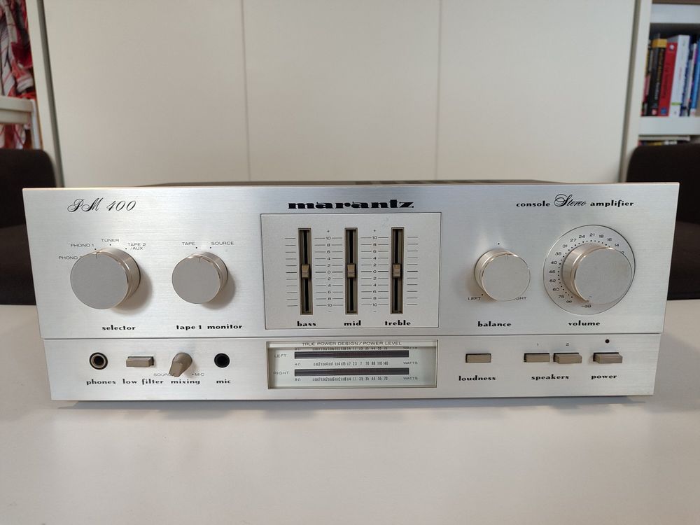 Verstärker Marantz PM400 | Kaufen auf Ricardo