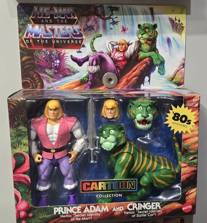 Motu Prinz Adam und Cringer (Neu und originalverpackt) in Rüti ZH für ...