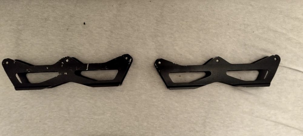 Ground control V2 triskate frames UFS mounting, black (Gebraucht) in ...