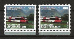 FL 2 x Kat. 2029A ** postfrisch (Neu (gemäss Beschreibung)) in Horw für CHF 1 – mit Lieferung ...