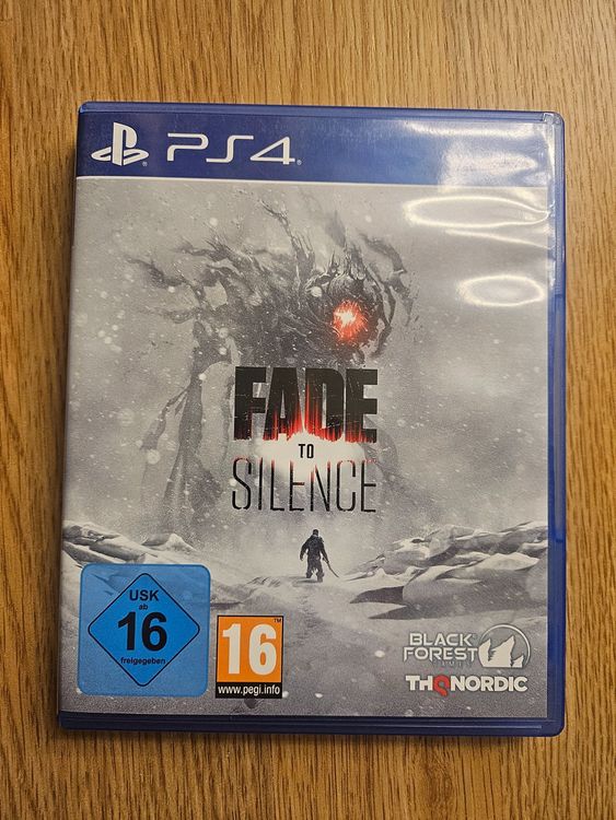 Fade of Silence (PS4) (Gebraucht) in Aarwangen für CHF 4.9 – mit ...