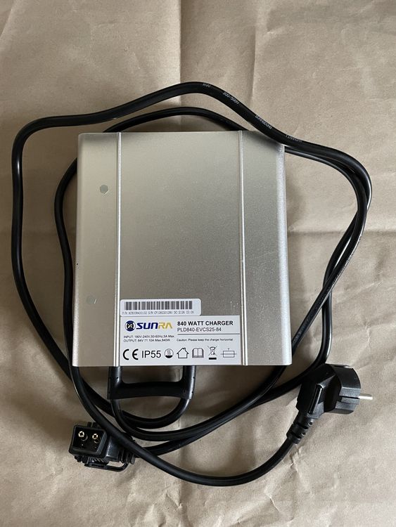 SUNRA 840 Watt Charger, PLD840-EVCS25-84 (Neu (gemäss Beschreibung)) in ...