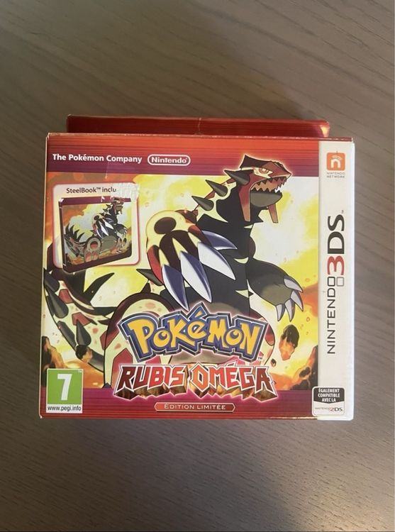 Pokemon Rubis Omega Collector FR (Gebraucht) in Thônex für CHF 139.9 ...
