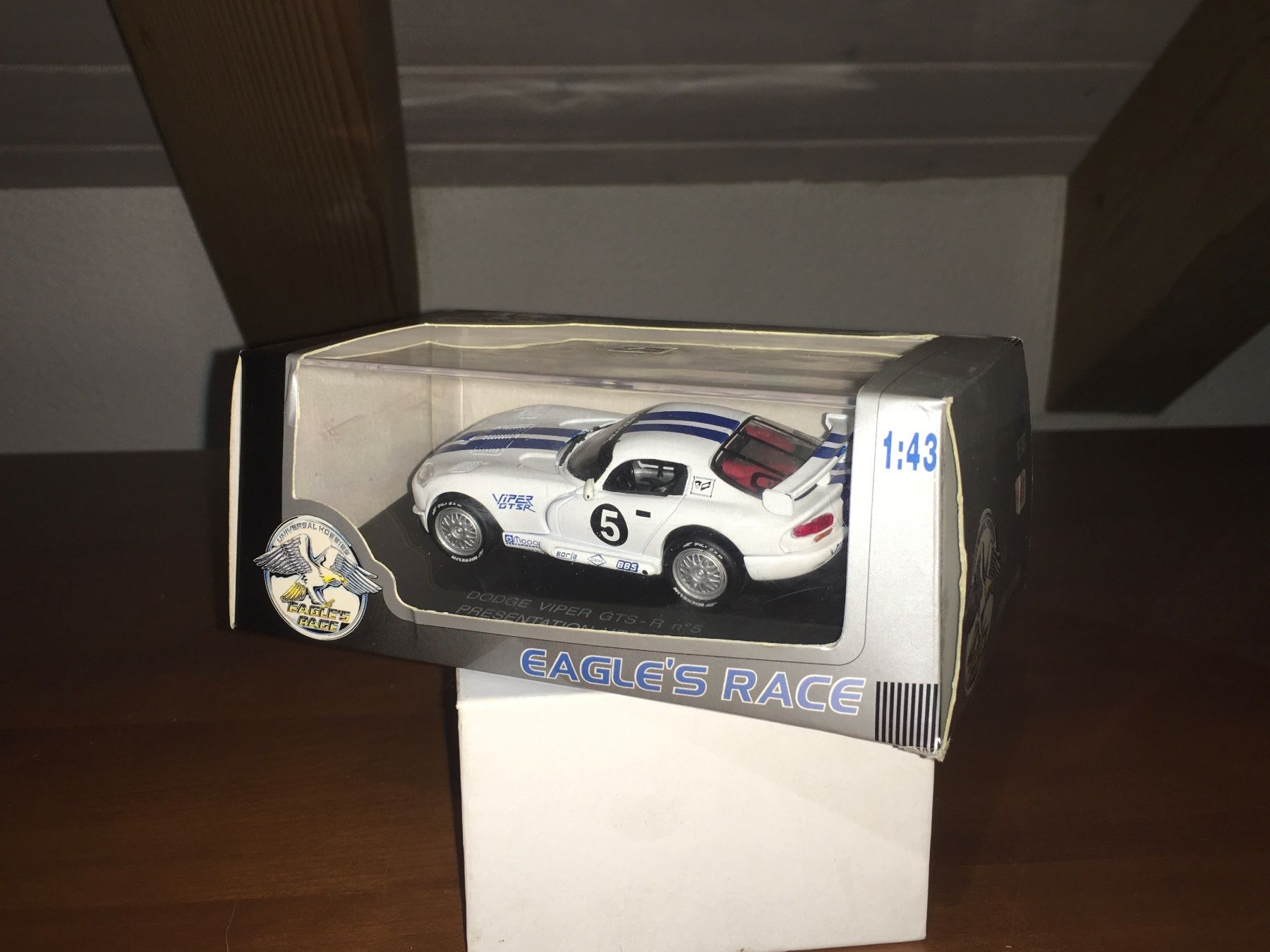 Dodge Viper GTS-R Presentation Version 1/43 (Gebraucht) in Wohlen AG ...