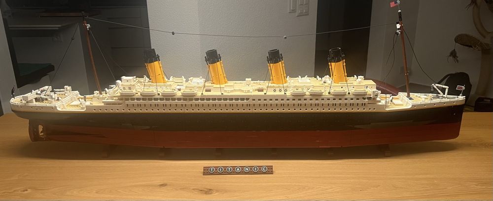 Lego Set Titanic Nr 10294 mit 9‘090 Teilen (Gebraucht) in Kriens für ...
