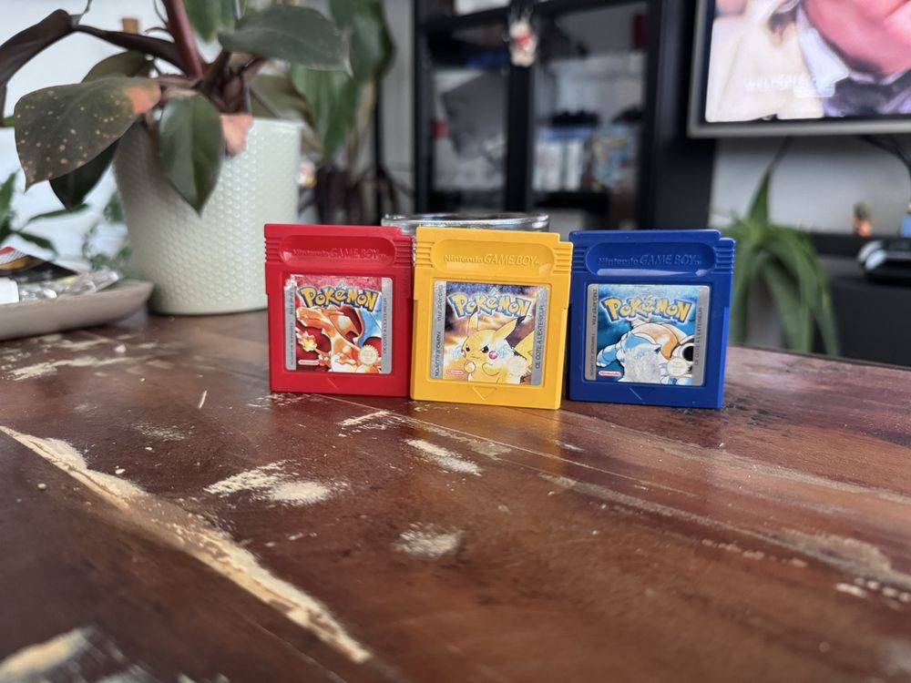 Jeu Pokémon Jaune, Rouge et Bleu (D'occasion) à Brugg AG pour CHF 155 ...
