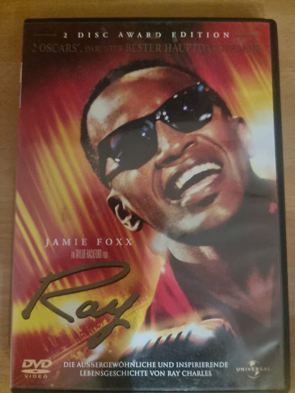 Ray - Die Lebensgeschichte von Ray Charles DVD Top! (Gebraucht) in ...
