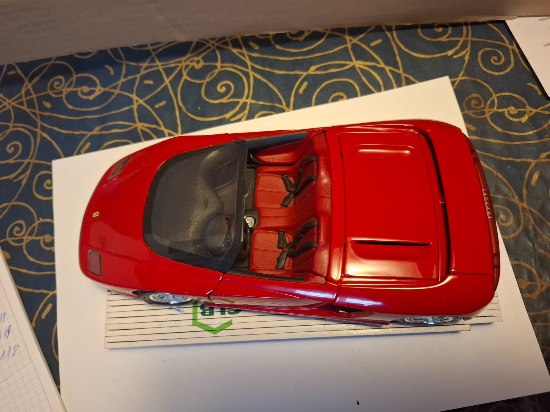 Ferrari Mythos 1991, Revell, 1/18, aus Vitrine, sehr schön (Gebraucht ...