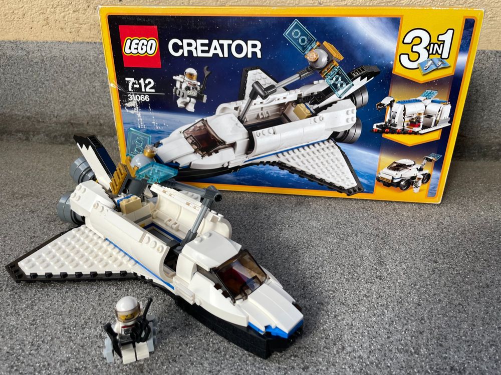 Lego Creator # 31066 SPACE SHUTTLE | Kaufen auf Ricardo
