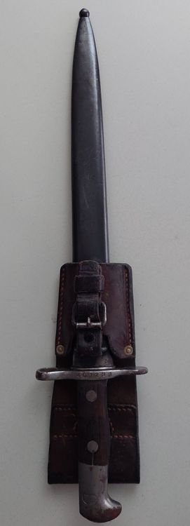 Schweizer Armee Bajonett (1916?) Waffenfabrik Neuhausen (Gebraucht) in Uitikon Waldegg für CHF ...