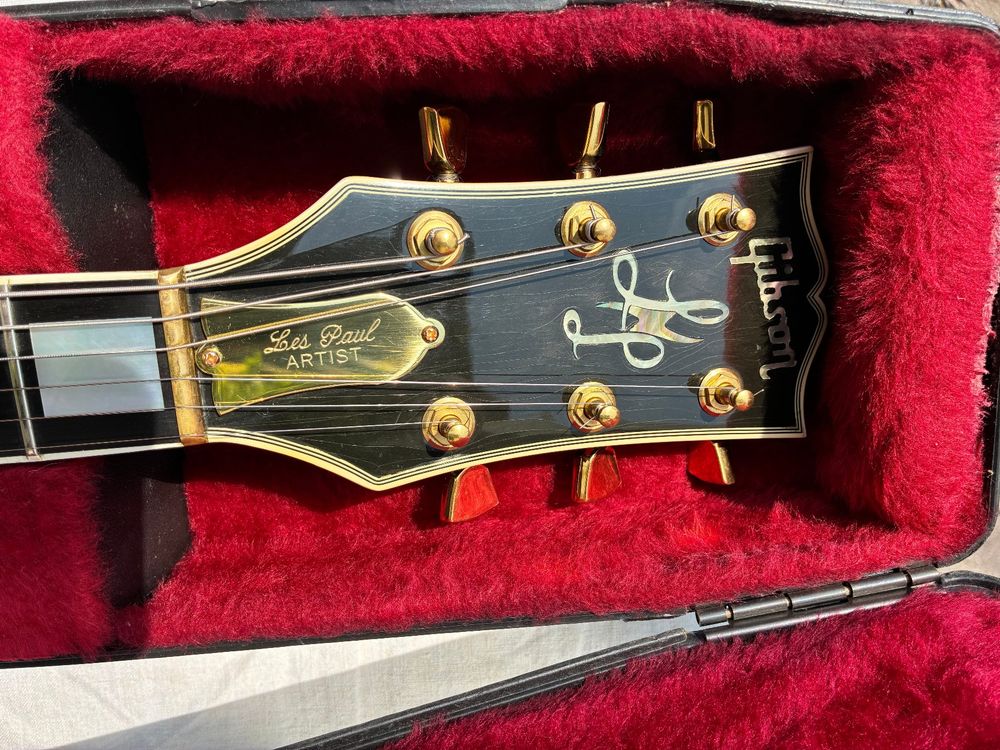 Gibson Les Paul Artist 1979 (Gebraucht) in Maracon für CHF 4500 – nur ...