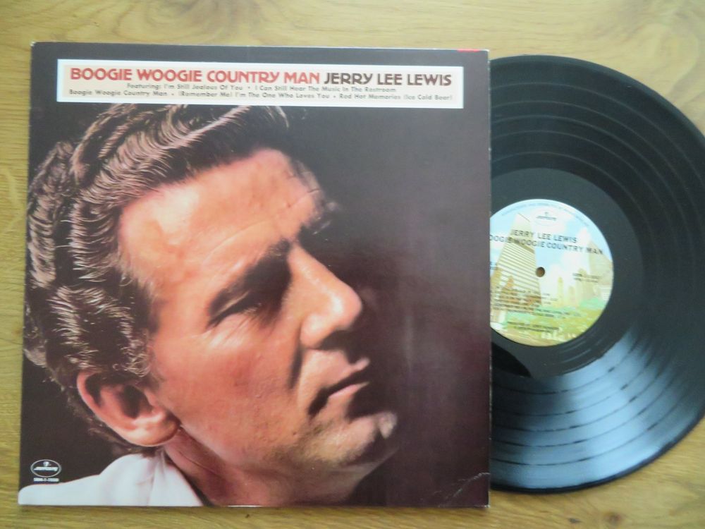 JERRY LEE LEWIS BOOGIE WOOGIE COUNTRY MAN | Kaufen auf Ricardo