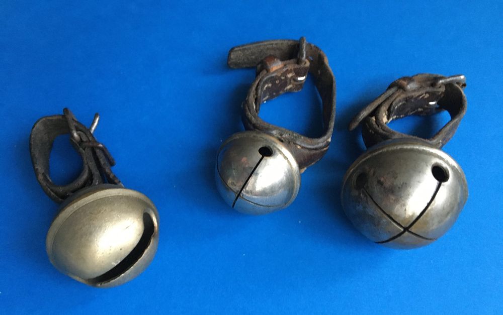 3 Pferde-Schellen aus Metall | Kaufen auf Ricardo
