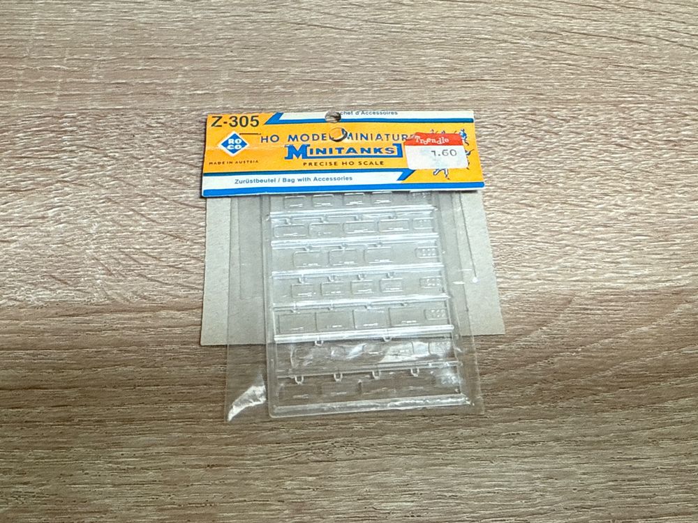 Roco Z-305 Zurüstbeutel H0 OVP NEU (Neu und originalverpackt) in St ...