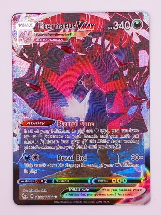 Eternatus VMAX | Alternative Art | Ultra Rare | EN | Kaufen auf Ricardo
