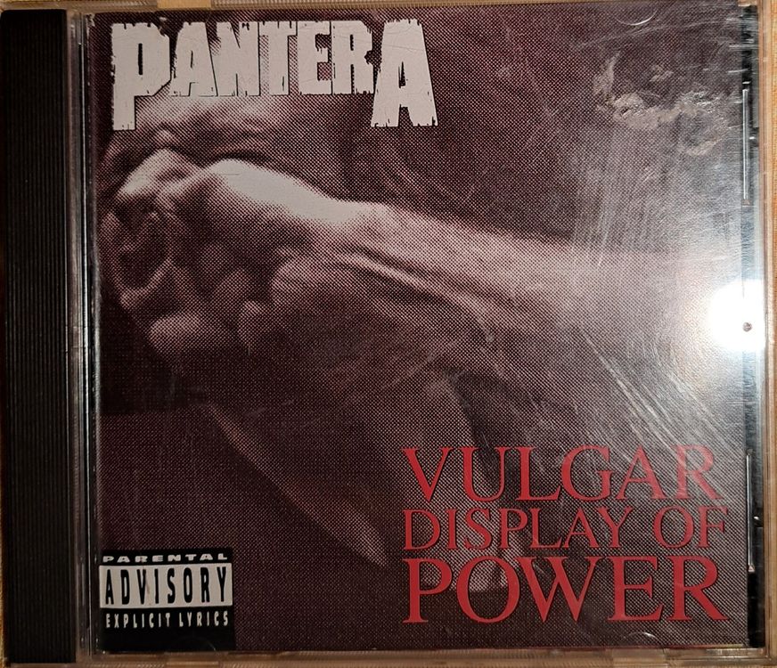 CD PANTERA - VULGAR DISPLAY OF POWER (Gebraucht) in Einsiedeln für CHF ...