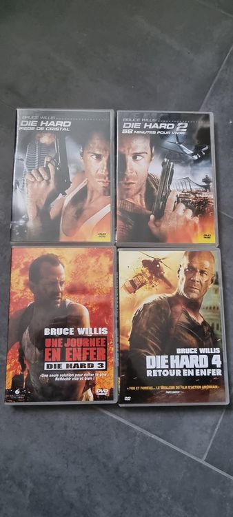 Die hard 1-2-3-4 DVD comme neuf (Gebraucht) in Cugy VD für CHF 14.9 ...