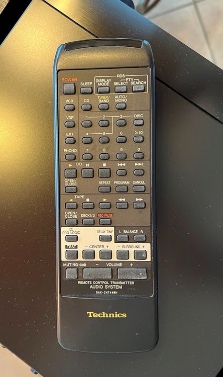 Technics SE-CA10 Audio Video Kompaktanlage Dolby Surround (Gebraucht ...