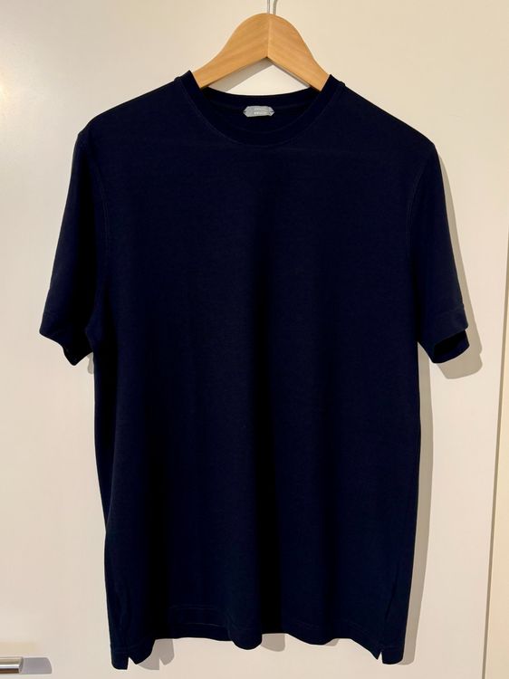 T-Shirt ZANONE Ice-Cotton 50 Schwarz NP 195 (Gebraucht) in Männedorf ...