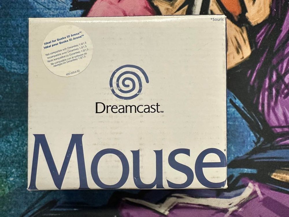 Sega Dreamcast Mouse Unused (Gebraucht) in Giubiasco für CHF 40 – mit ...