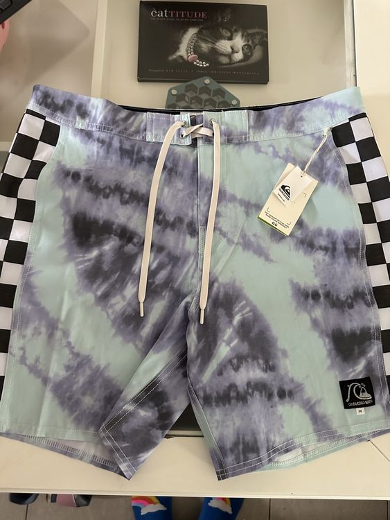 Quicksilver men’s swimming trunks 36 new (Neu und originalverpackt) in ...