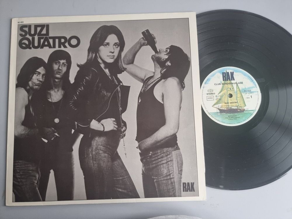 LP Suzi Quatro – Suzi Quatro, Club-Sonderauflage (Gebraucht) in ...