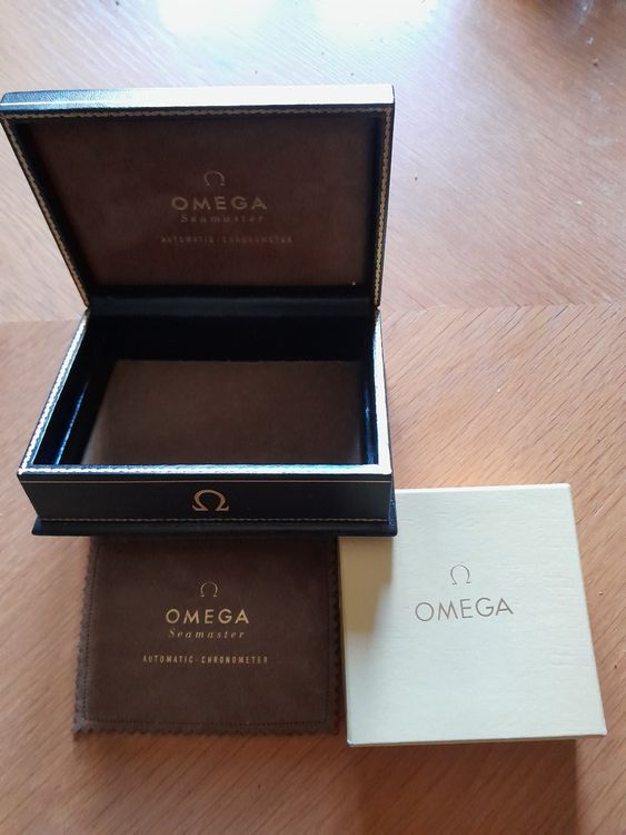 Omega-Box (Gebraucht) in für CHF 74 – mit Lieferung auf Ricardo kaufen
