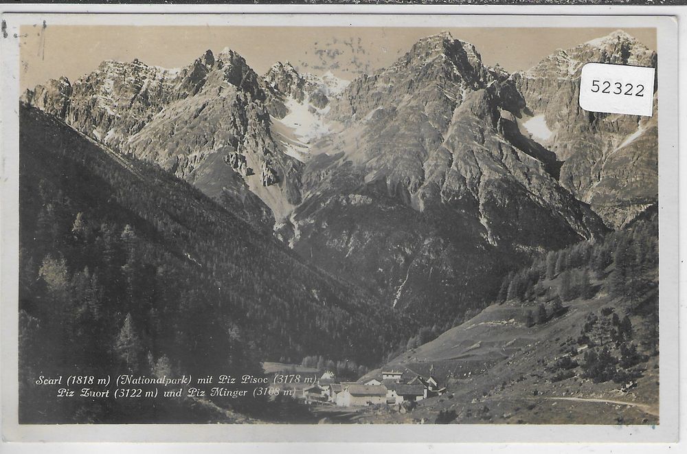 Scarl (Nationalpark) mit Piz Pisoc (Gebraucht) in Ettingen für CHF 2 ...