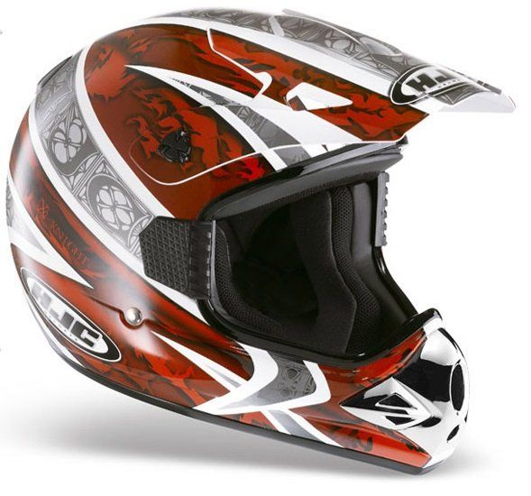 Cross Motorrad Helm HJC X-KNIGHT Grösse S (Gebraucht) in Niederteufen ...