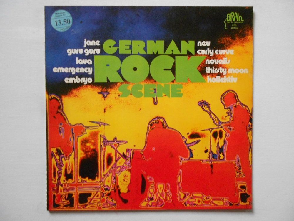 GERMAN ROCK SCENE (Gebraucht) in Bex für CHF 7 – mit Lieferung auf ...