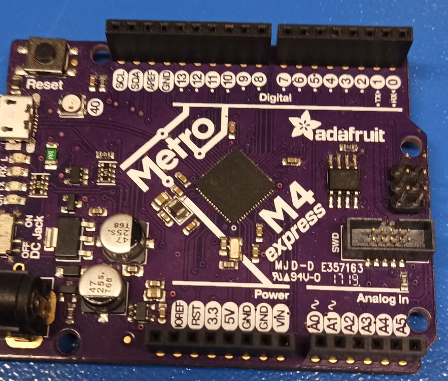 Adafruit Metro M4 Express Mikrocontroller Arduino | Kaufen auf Ricardo