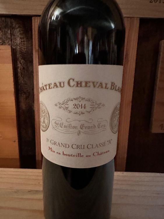 Cheval blanc 2014 Ab 1.- (Neu und originalverpackt) in Conthey für CHF ...