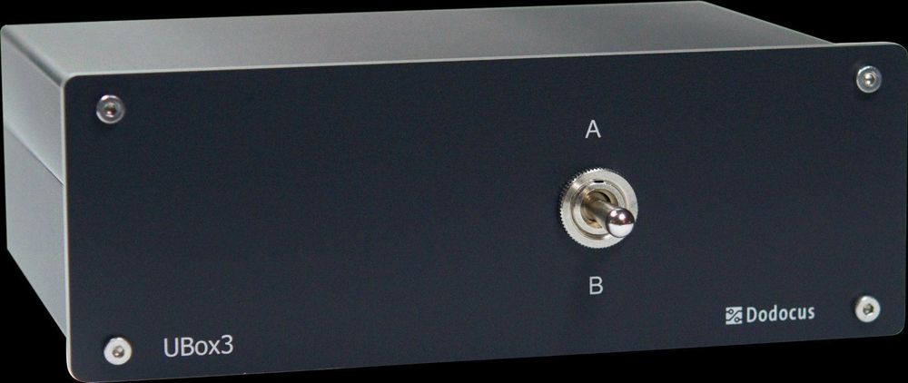 Dodocus UBox 3 (neu / schwarz) (Neu und originalverpackt) in Boningen ...