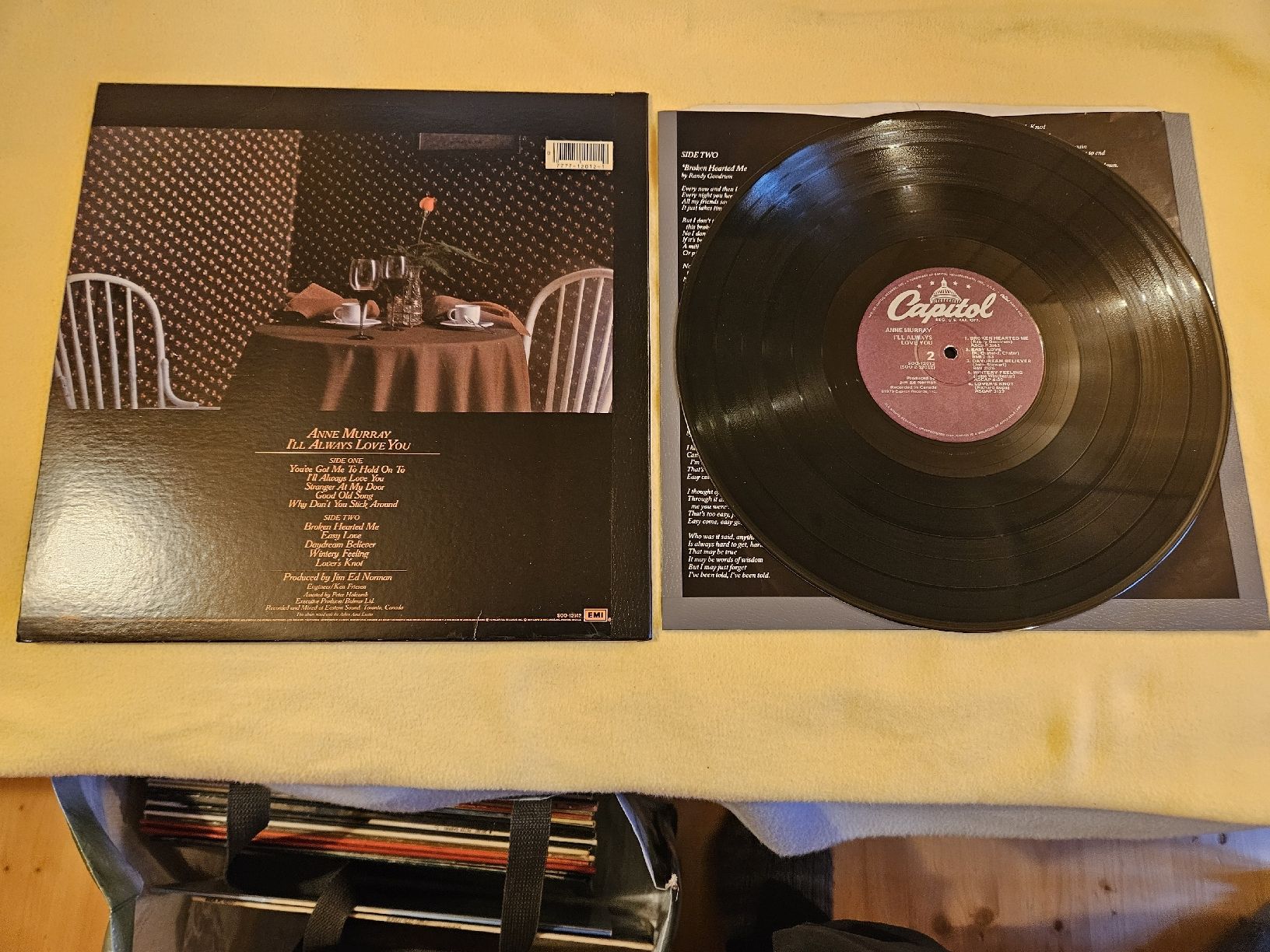 Anne Murray Schallplatte Lp - I'll always love You (Neu (gemäss ...