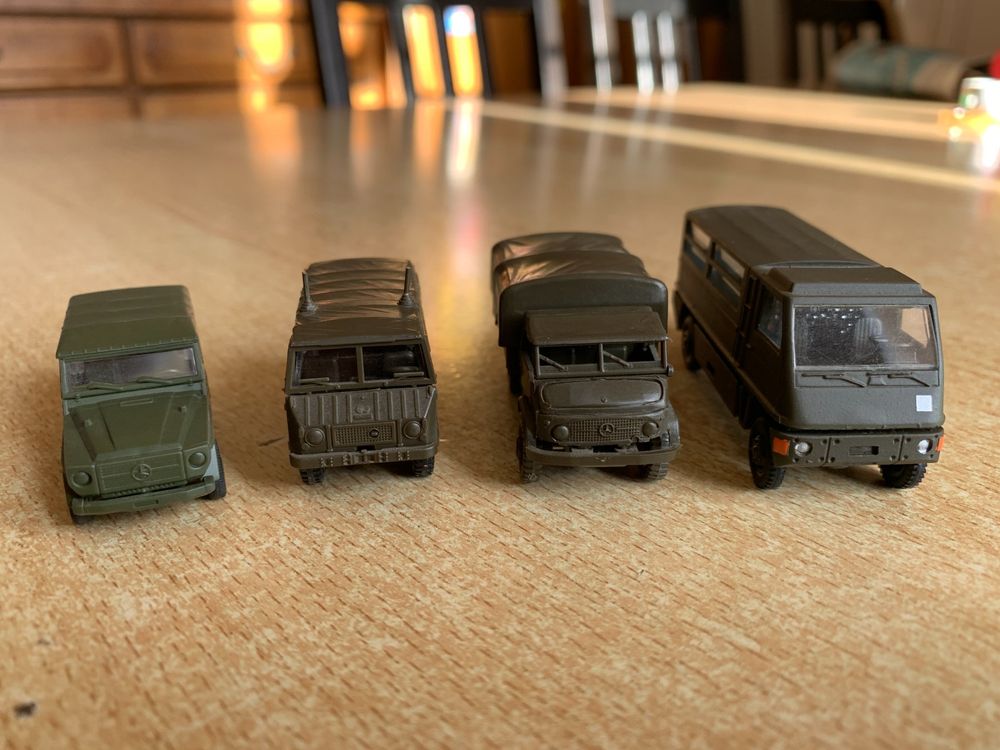Armeefahrzeuge Duro, Unimog, Pinzgauer, Puch | Kaufen auf Ricardo
