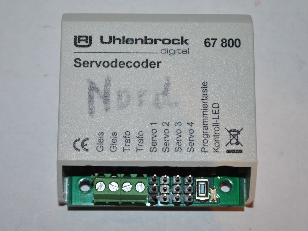 Uhlenbrock Servodecoder 67800 (RLR011) (Gebraucht) in Aarwangen für CHF ...