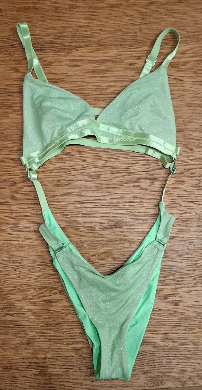 CXIX Aphrodite Sparkle Bodysuit - Tinkerbell Green (Gebraucht) in ...