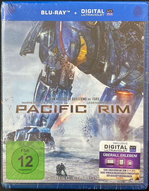 PACIFIC RIM BLU-RAY (Neu und originalverpackt) in Zürich für CHF 7 ...