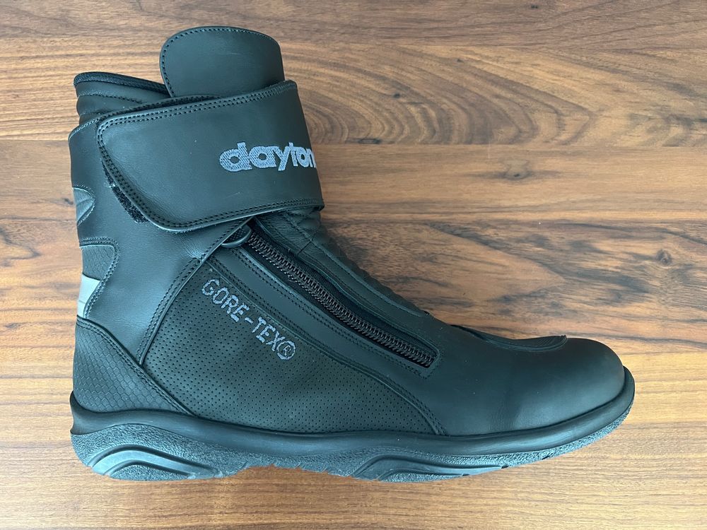 Daytona Arrow Sport GTX Gore-Tex Motorradstiefel wasserdicht (Gebraucht) in Hombrechtikon für ...