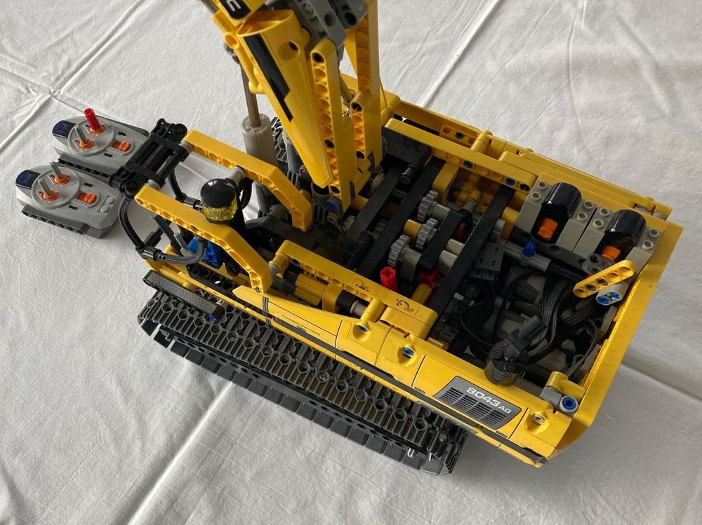 LEGO Technic Raupenbagger (8043) mit Fernsteuerung | Kaufen auf Ricardo