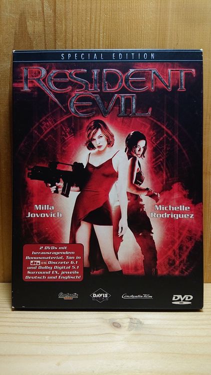 RESIDENT EVIL DVD Special Edition (Gebraucht) in Wilderswil für CHF 1.9 ...