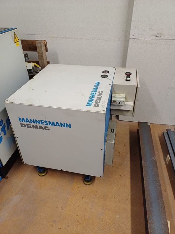 Druckluftkompressor Mannesmann (Gebraucht) in Einsiedeln für CHF 310 – nur Abholung auf Ricardo ...