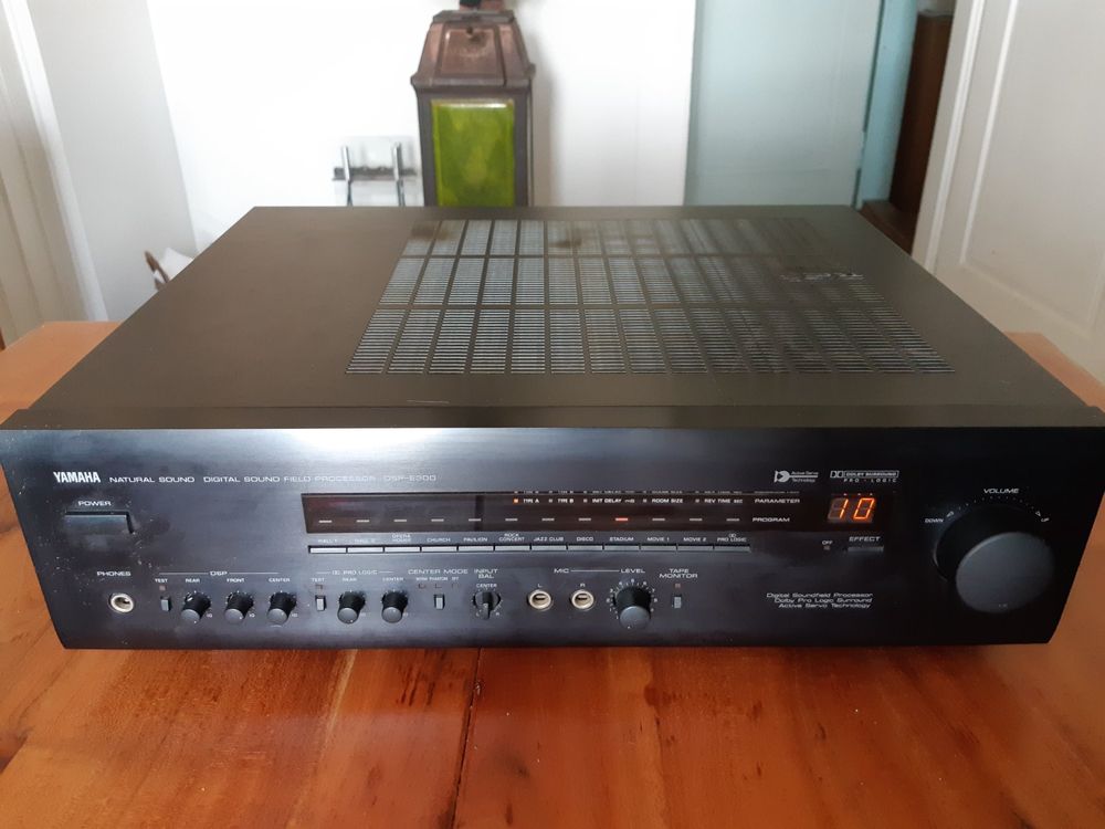 Yamaha Sound Field Processor DSP-E300 (Gebraucht) in für CHF 1 – nur ...