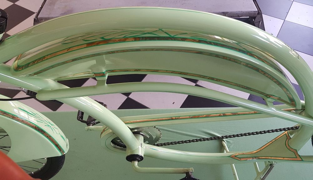 Solex CUSTOM Bike / EINMALIG (Neu (gemäss Beschreibung)) in Wallbach ...