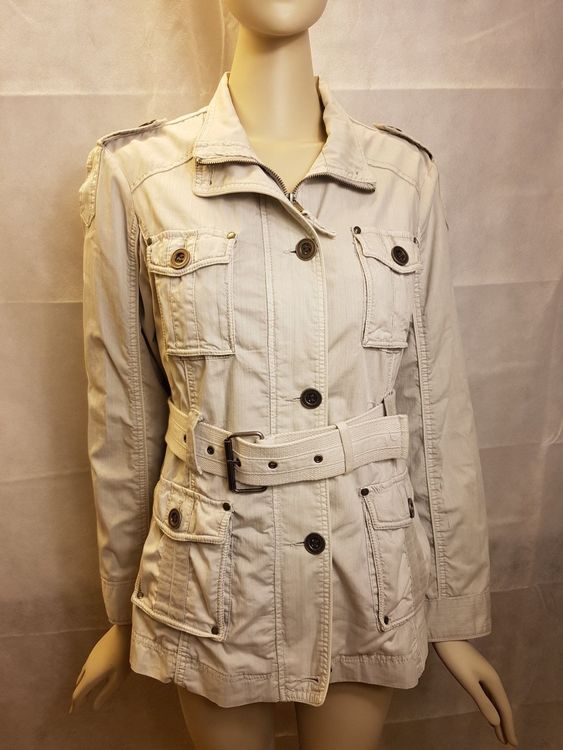 AMISU Trenchcoat Mantel Gr. 42 | Kaufen auf Ricardo